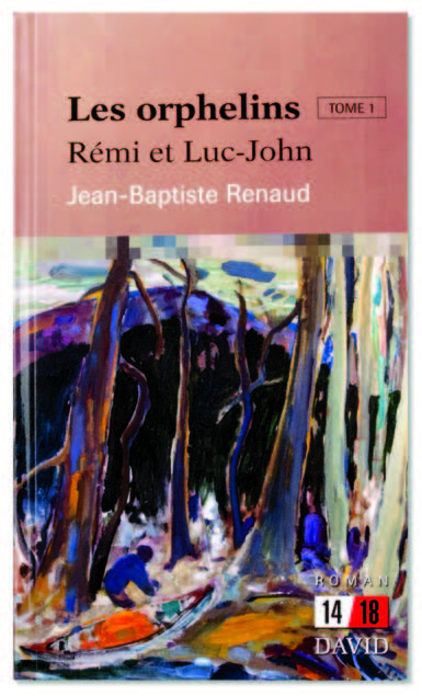 Illustration de la couverture du roman Les Orphelins : Rémi et Luc-John ...