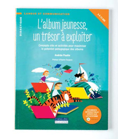 Image de la couverture du livre «L'album jeunesse, un trésor à ...