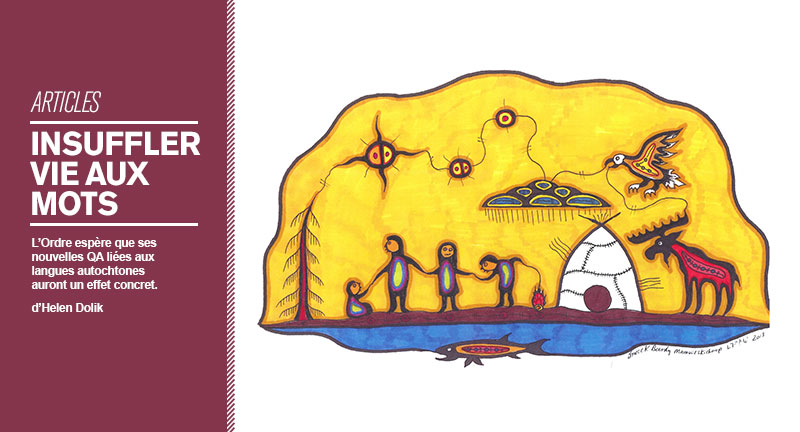 Insuffler vie aux mots - Pour parler profession - Juin 2013